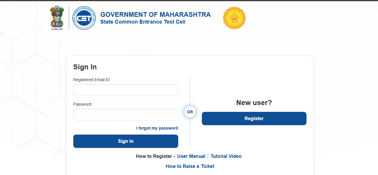 MHT CET 2025 registration window opens at cetcell.mahacet.org: Check ...