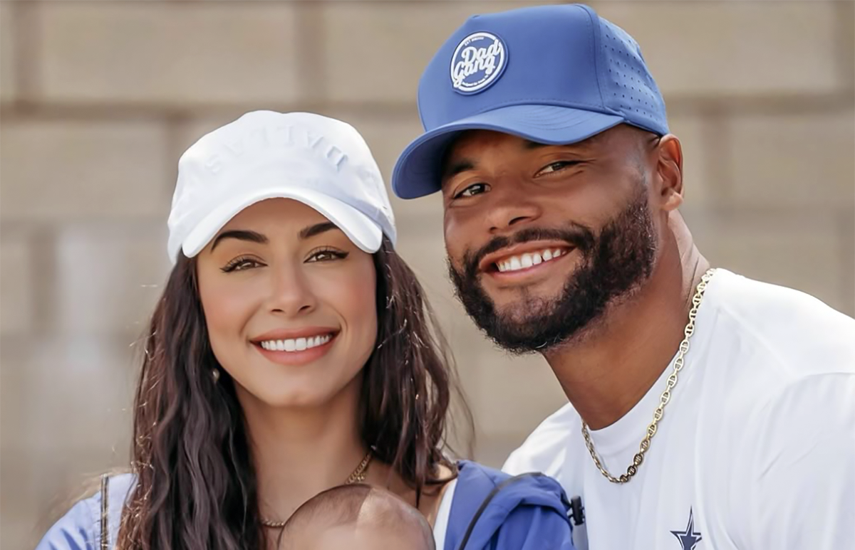 Dak Prescott's Future Wife Sarah Jane Makes Surprising Change Amid ...