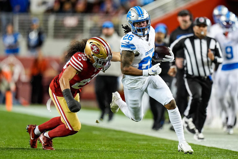 Lions vs 49ers score: Recap from Detroit's 40-34 road win over San ...