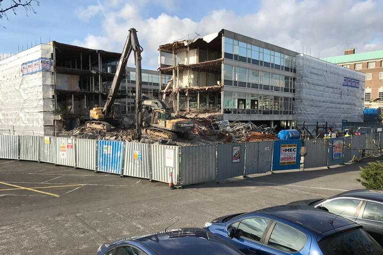 End is nigh for landmark Nottinghamshire building with chequered past