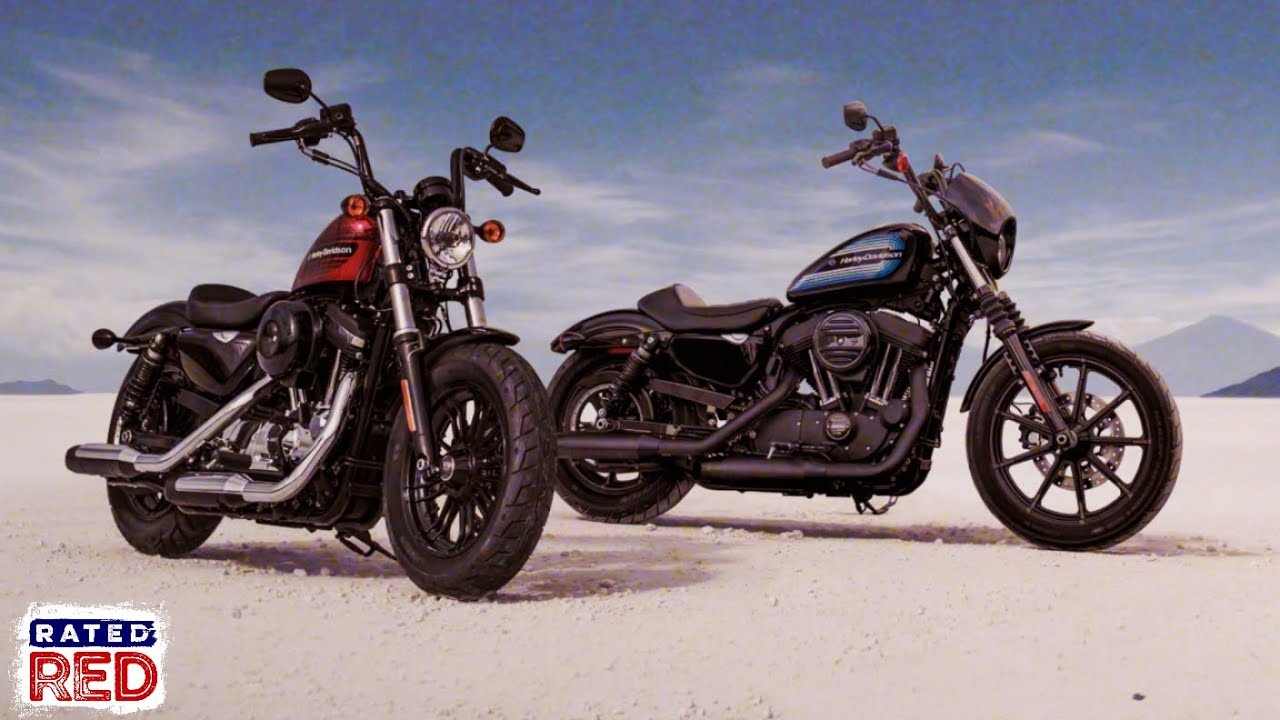 Harley Reveals Stunning New Sportsters for Thrill Seekers