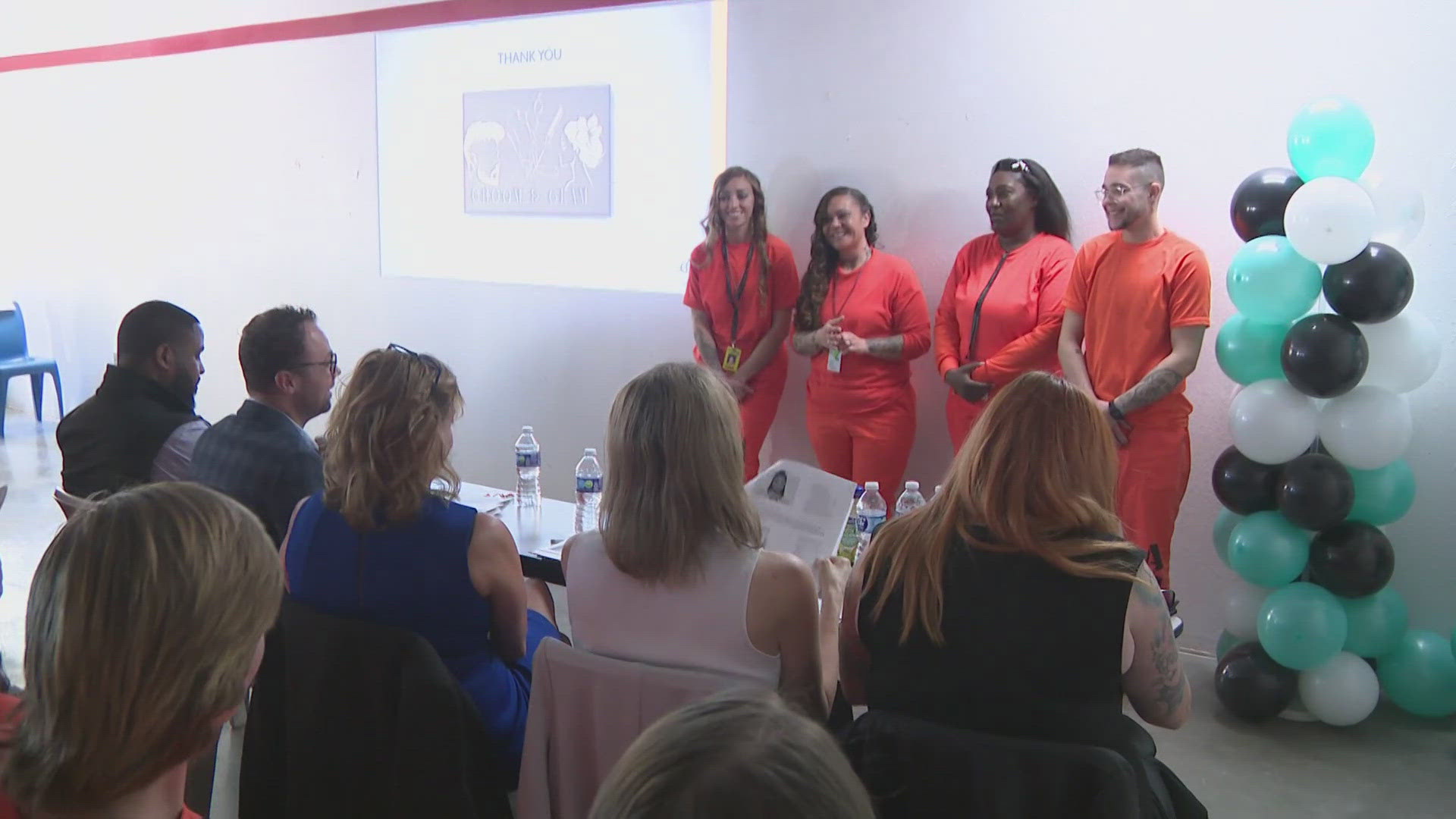 See how Perryville Women's Prison prepares inmates for life after ...