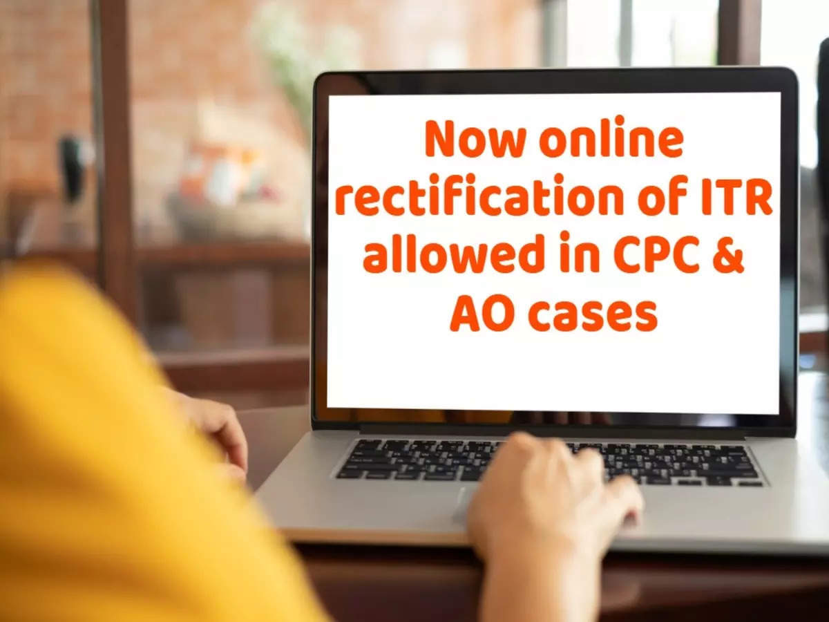 New feature added in ITR portal: Now you can file rectification request ... New feature added in ITR portal: Now you can file rectification request ...