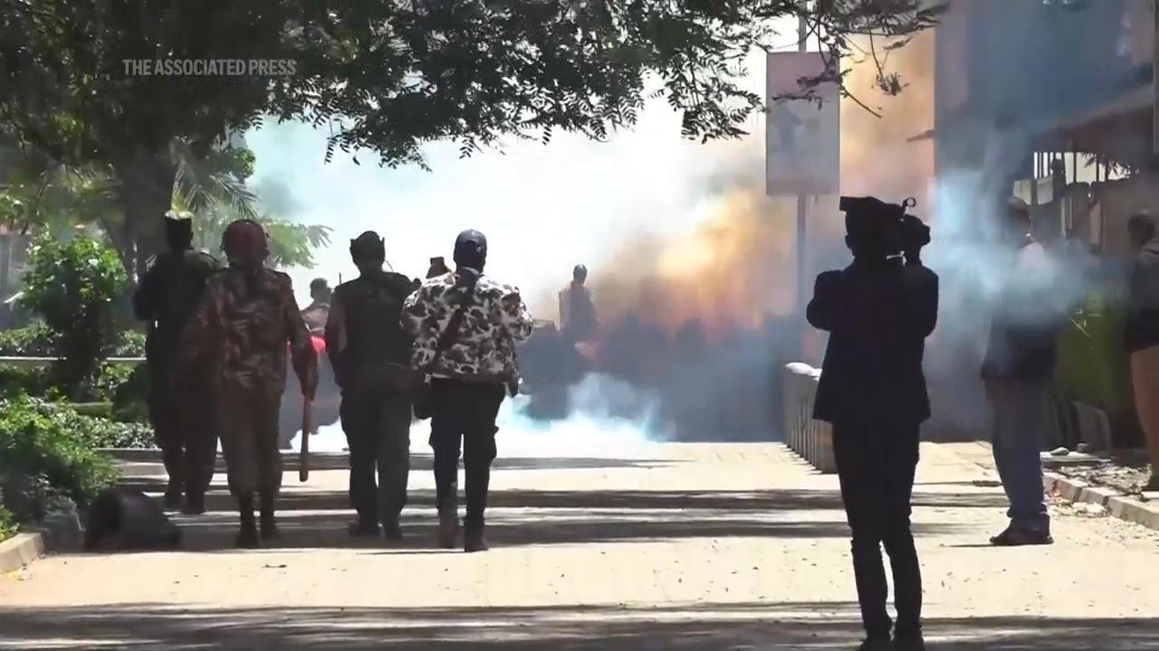 Politician among protesters arrested in Kenya while calling for release ... Politician among protesters arrested in Kenya while calling for release ...