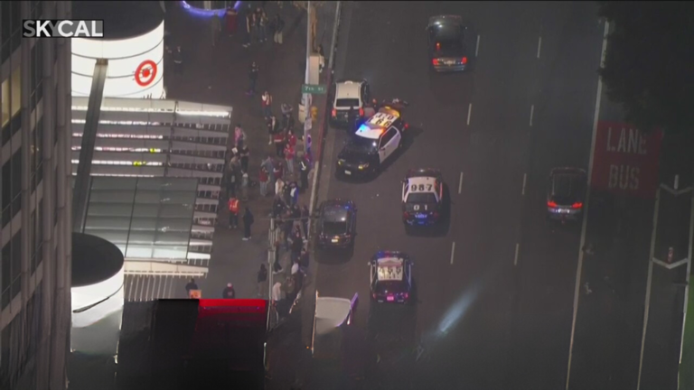 2 wounded during shooting at downtown Los Angeles Target store