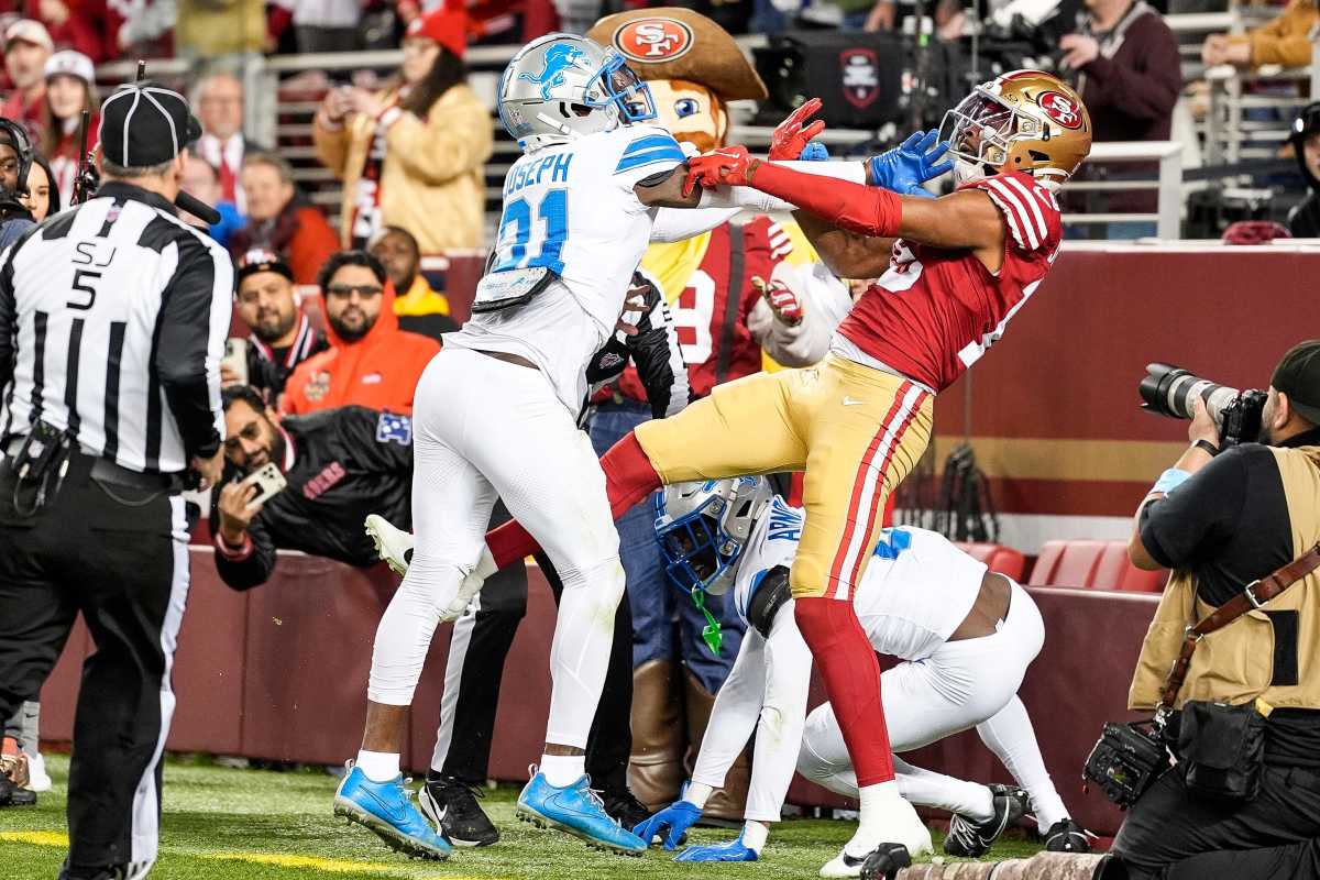49ers Fall to Lions 40-34 as Brock Purdy Gets Injured Late
