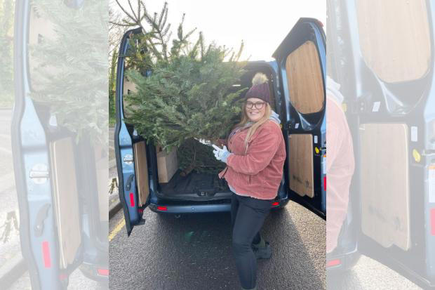 Charity's Christmas tree recycling initiative returns for tenth year Charity's Christmas tree recycling initiative returns for tenth year