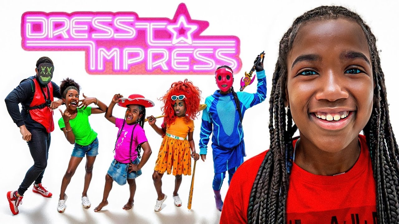 Dress to Impress in Real Life—Watch the Transformation!