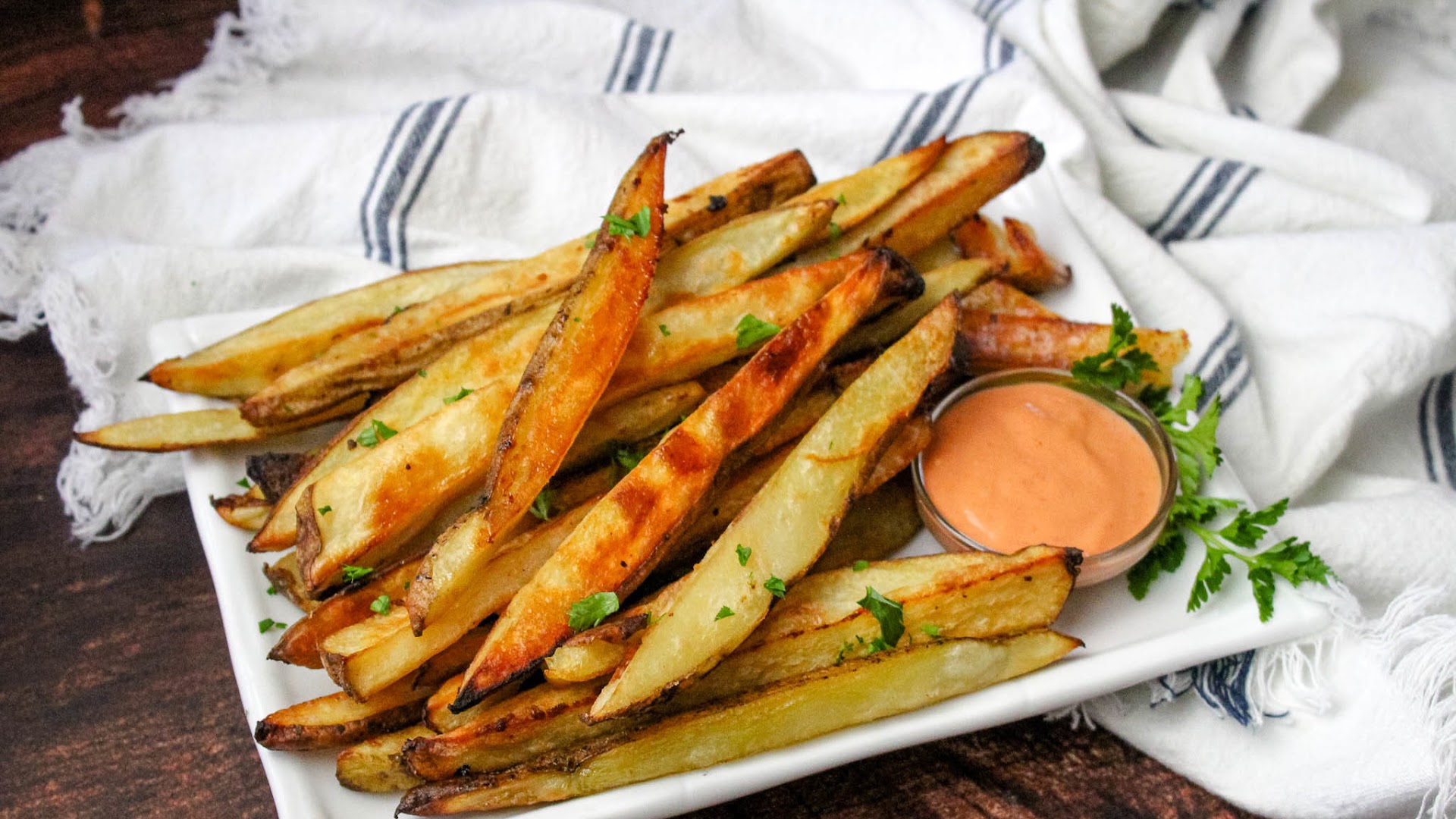 Thanks To The Oven Temperature And Being Coated In Olive Oil, These ...