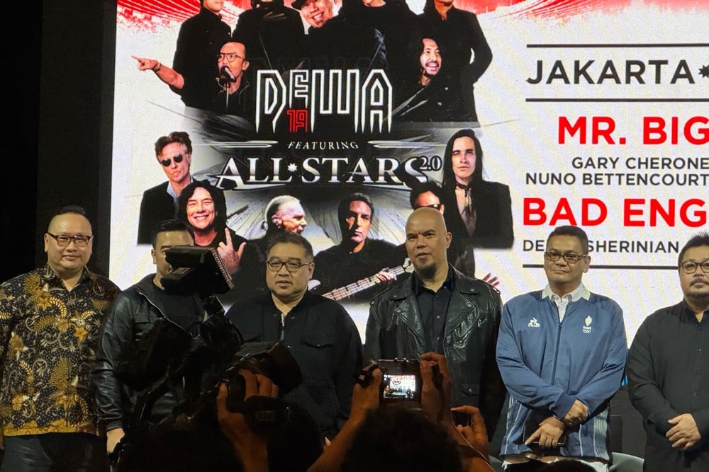 Konser Dewa All Star 2.0 Diundur jadi 6 September 2025, Ini Alasannya