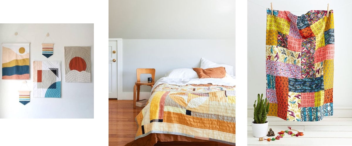 Cómo decorar con patchwork: ideas únicas y sostenibles