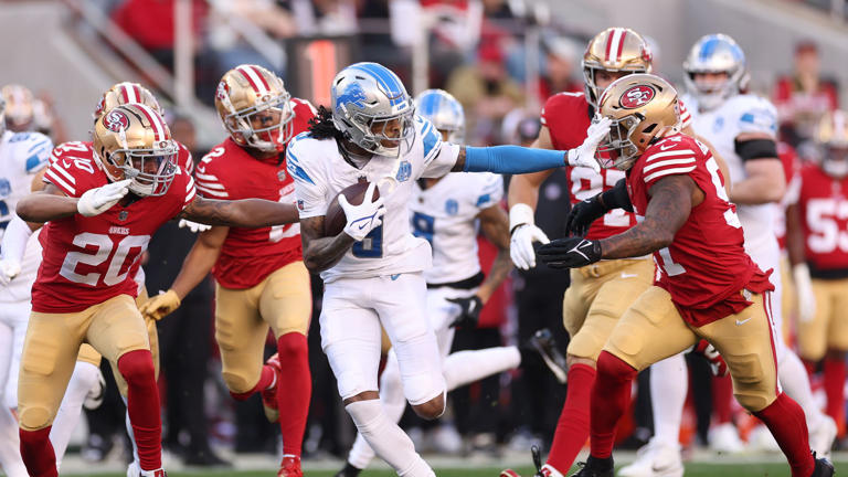 Monday Night Football: Detroit Lions vs San Francisco 49ers