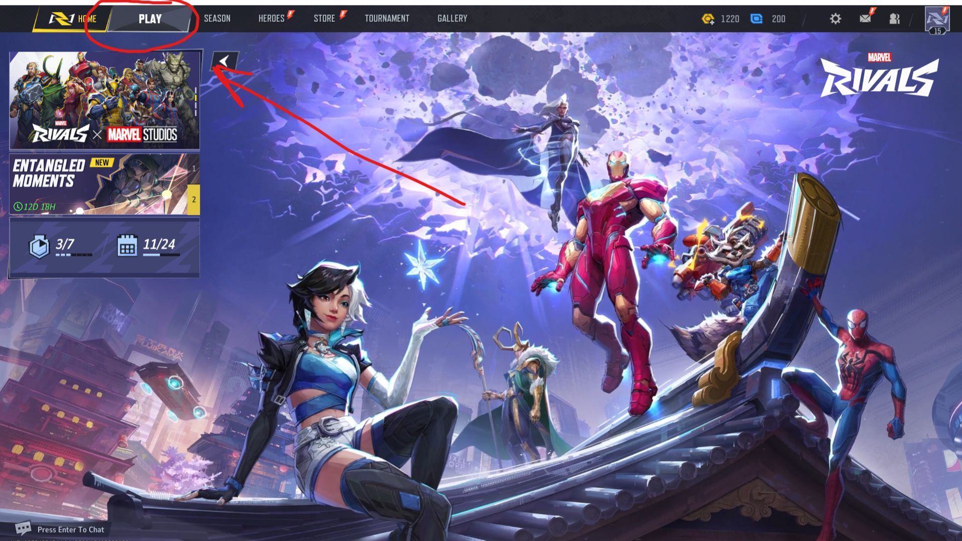 Marvel Rivals: How to Create Custom Games