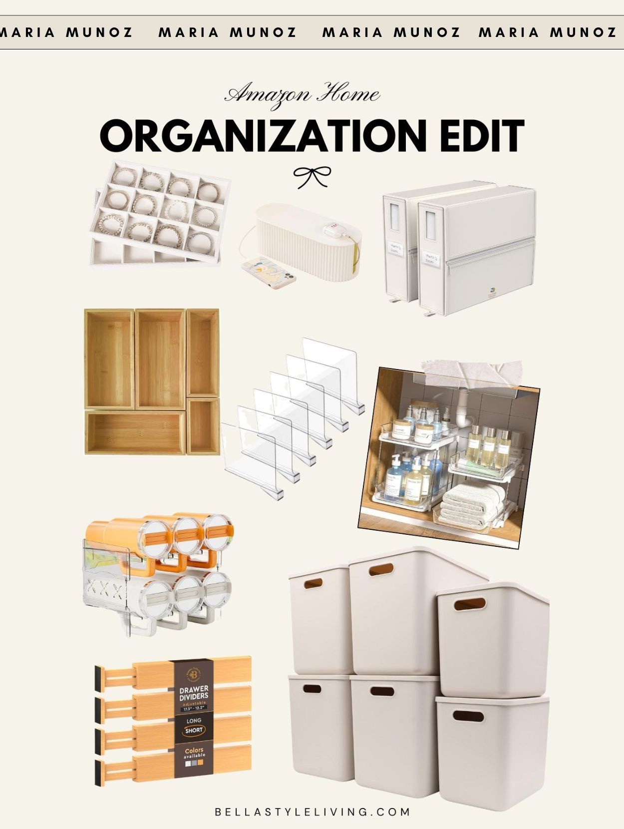 Amazon Organization Must Haves