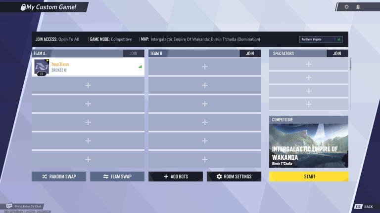 Marvel Rivals: How to Create Custom Games