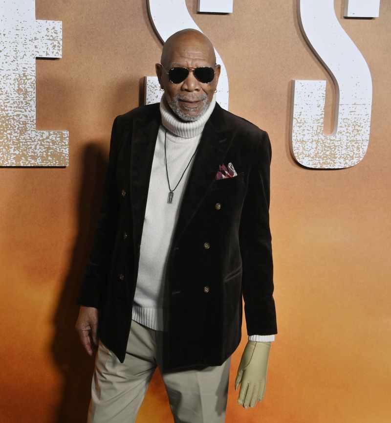 Morgan Freeman's Hand Has Been Paralyzed Since A Terrible Accident