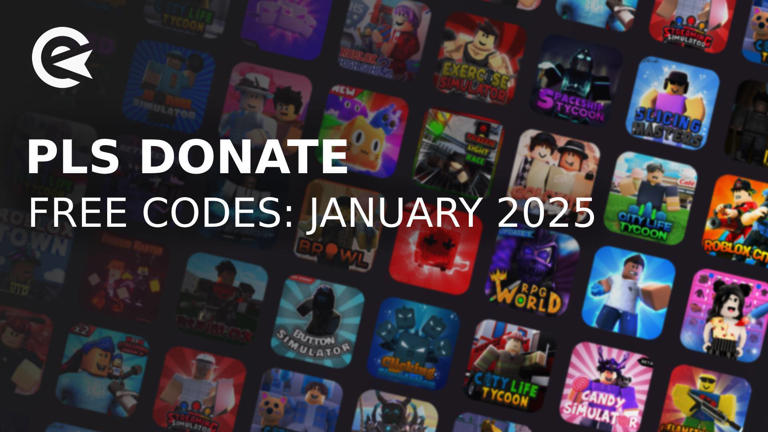 Pls Donate Codes (January 2025): Free Giftbux & Booth