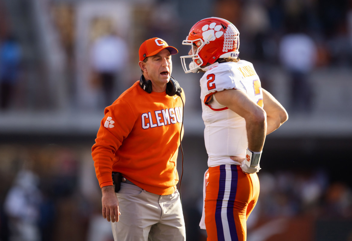 Dabo Swinney Makes Clemson’s Stance On The Transfer Portal Extremely Clear Dabo Swinney Makes Clemson’s Stance On The Transfer Portal Extremely Clear