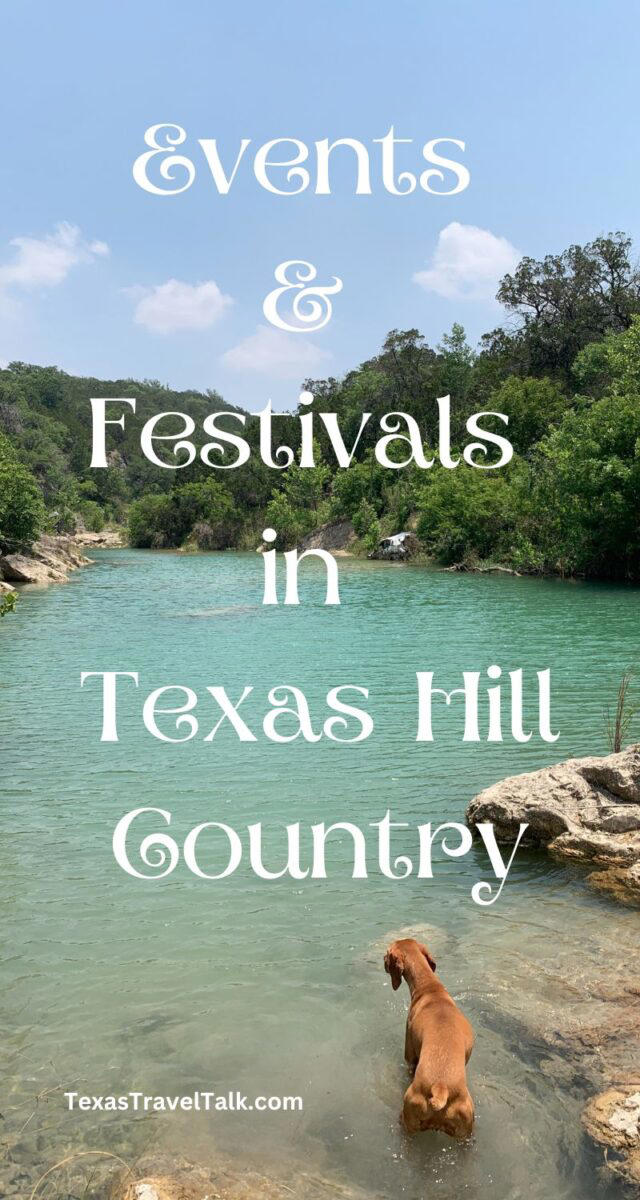 Events & Festivals in Texas Hill Country for 2025