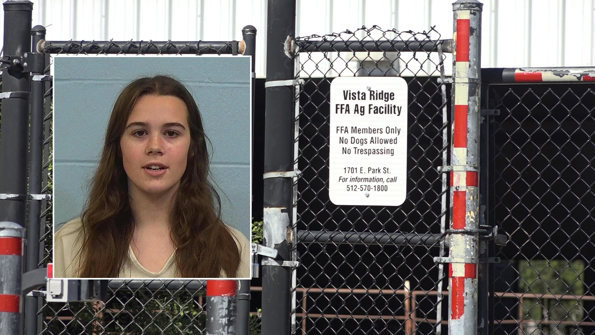 Affidavit shows Cedar Park teen accused of killing classmate's goat ...
