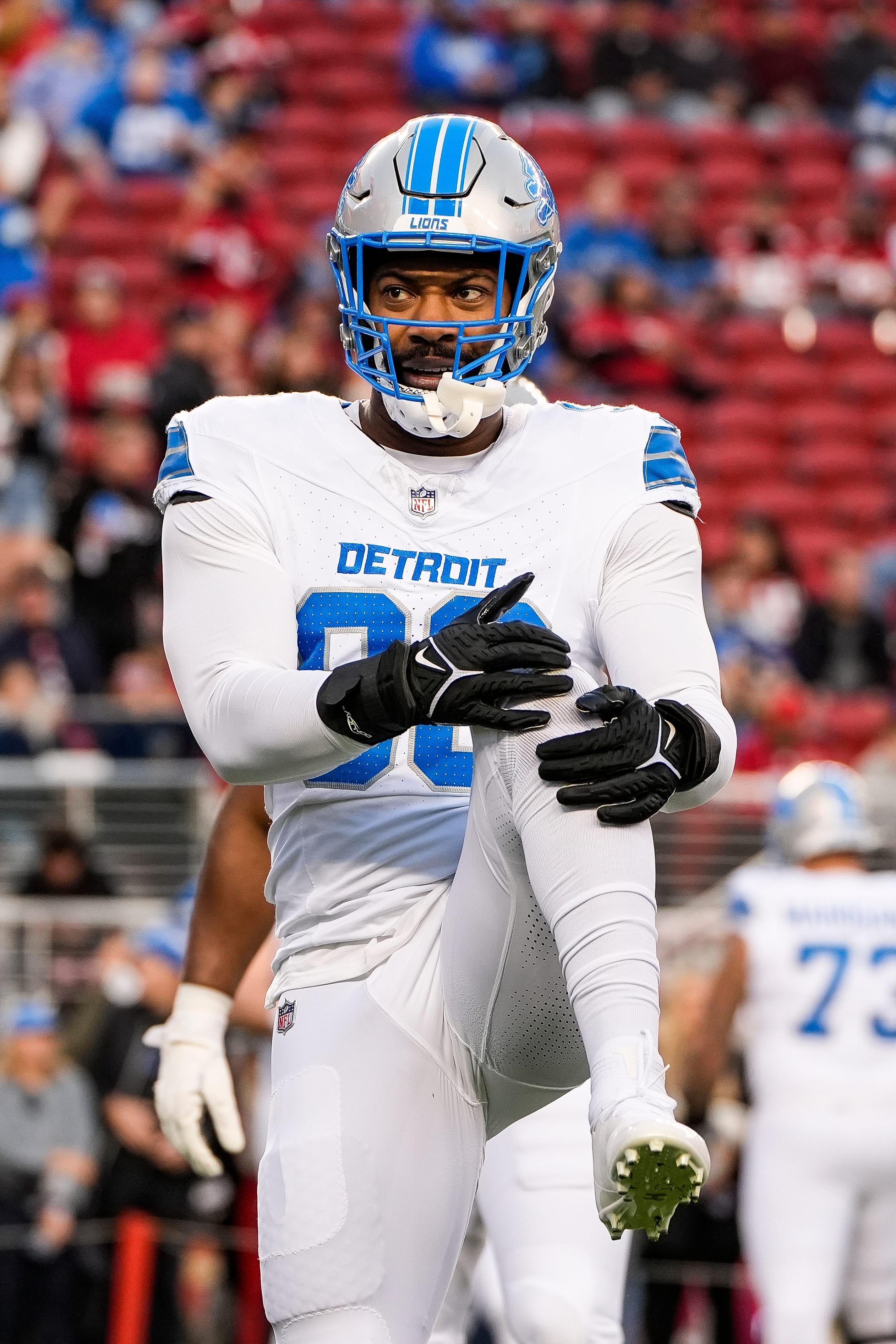 Detroit Lions' Za'Darius Smith itching to play former team, Vikings, in ...