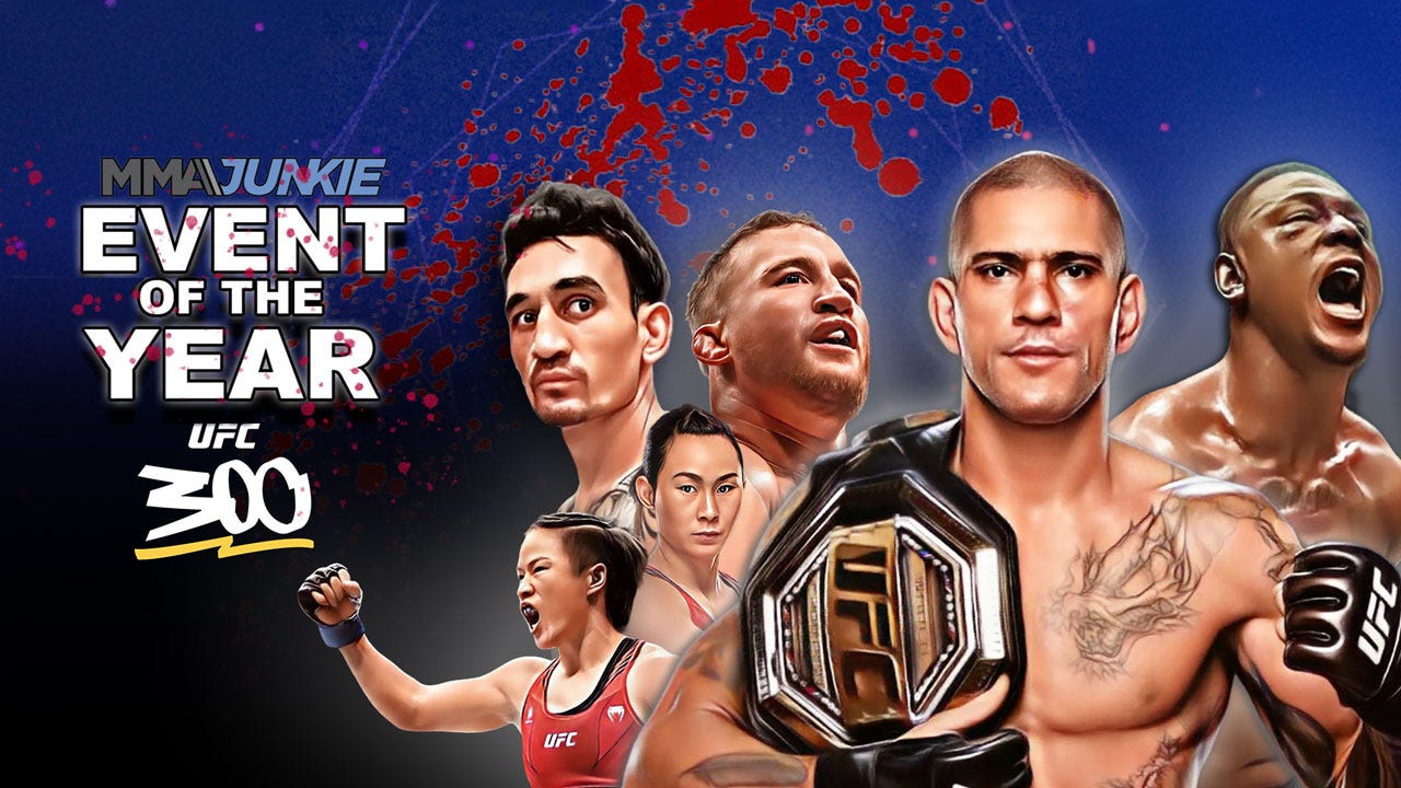 MMA Junkie's 2024 Event of the Year: UFC 300