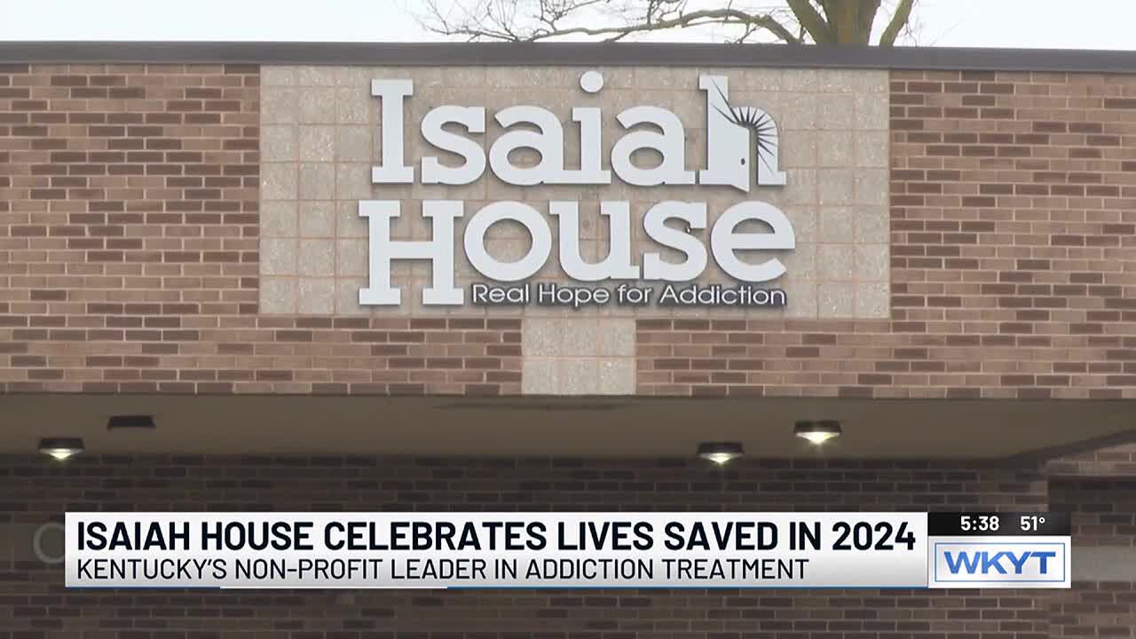 Isaiah House celebrates lives saved in 2024