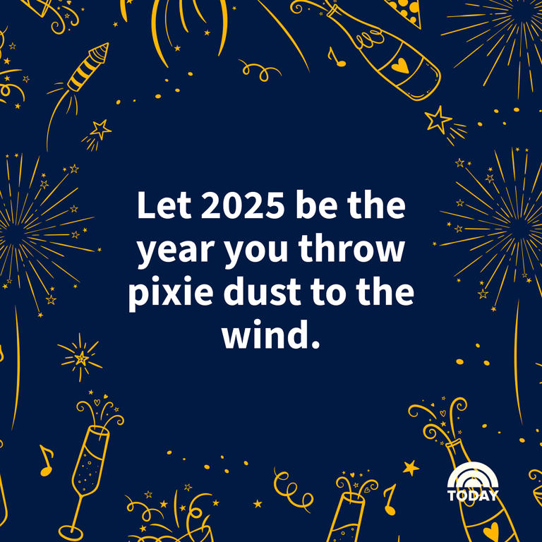 100 Happy New Year's wishes to ring in 2025