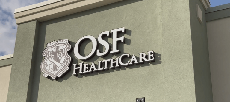 OSF Healthcare announces masking requirement