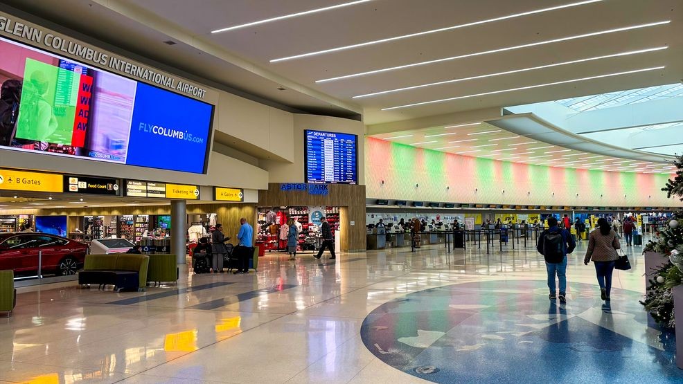 Columbus airports see record-breaking passenger numbers in 2024