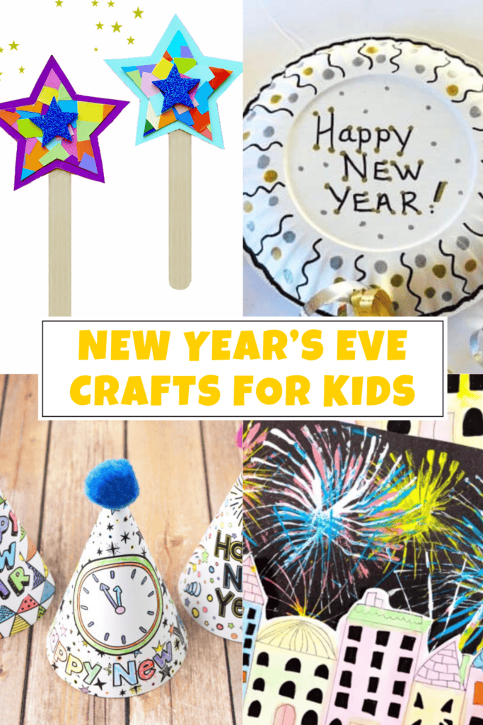 New Year's Crafts for Kids: Fun Ideas and Activities