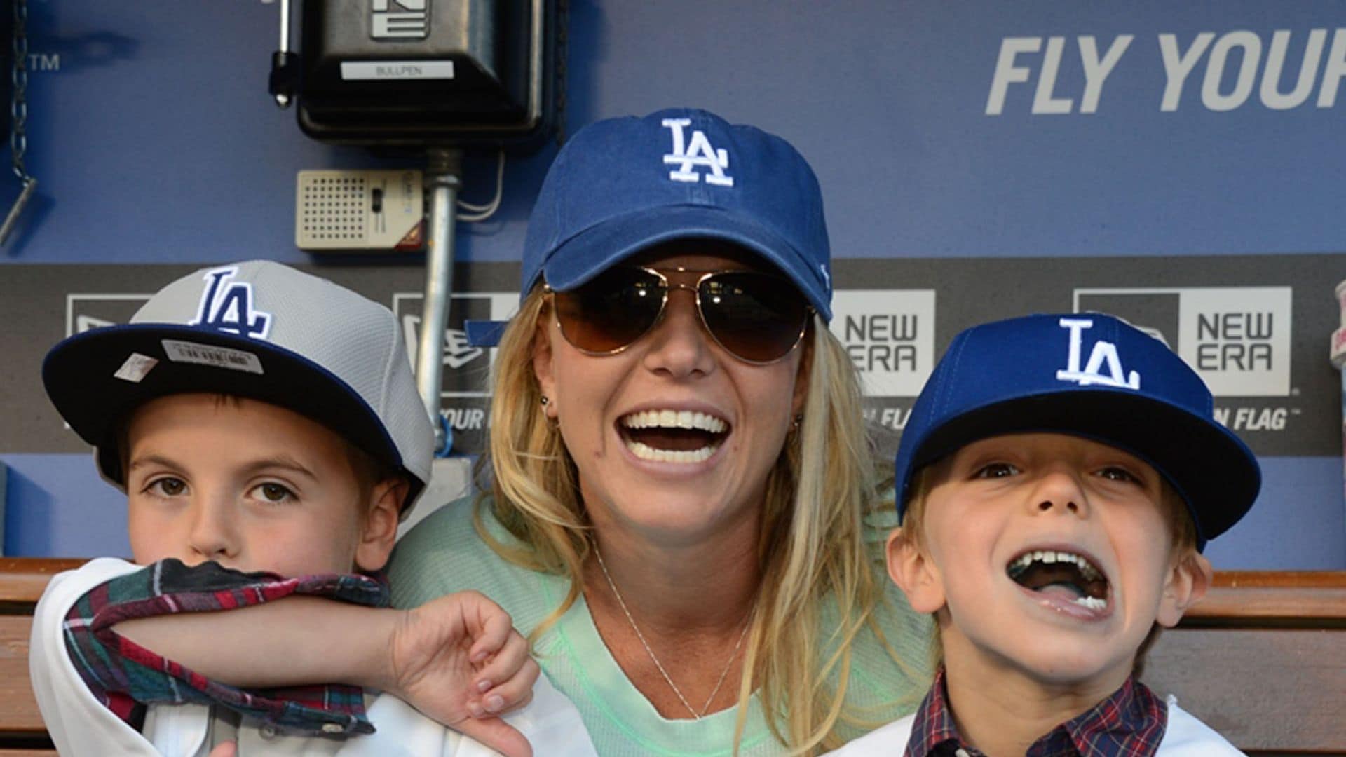 Britney Spears is ready to ‘offer any help’ to her son Jayden Federline ...