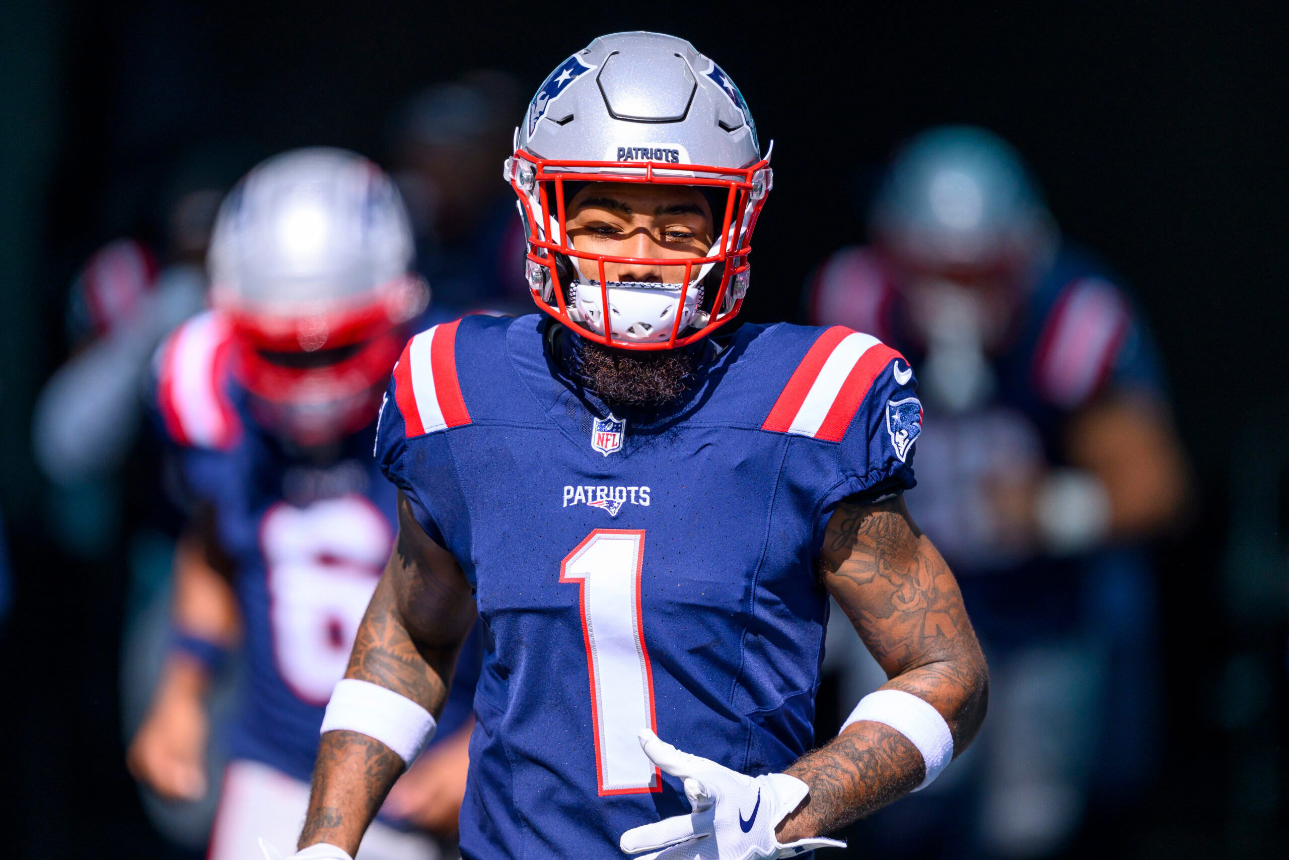 Ja’Lynn Polk on his limited reps: ‘I wish I could give you an explanation’ Ja’Lynn Polk on his limited reps: ‘I wish I could give you an explanation’