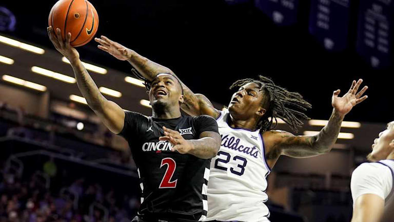 Three Man Weave: Cincinnati Falls 70-67 Against Kansas State to Open ...