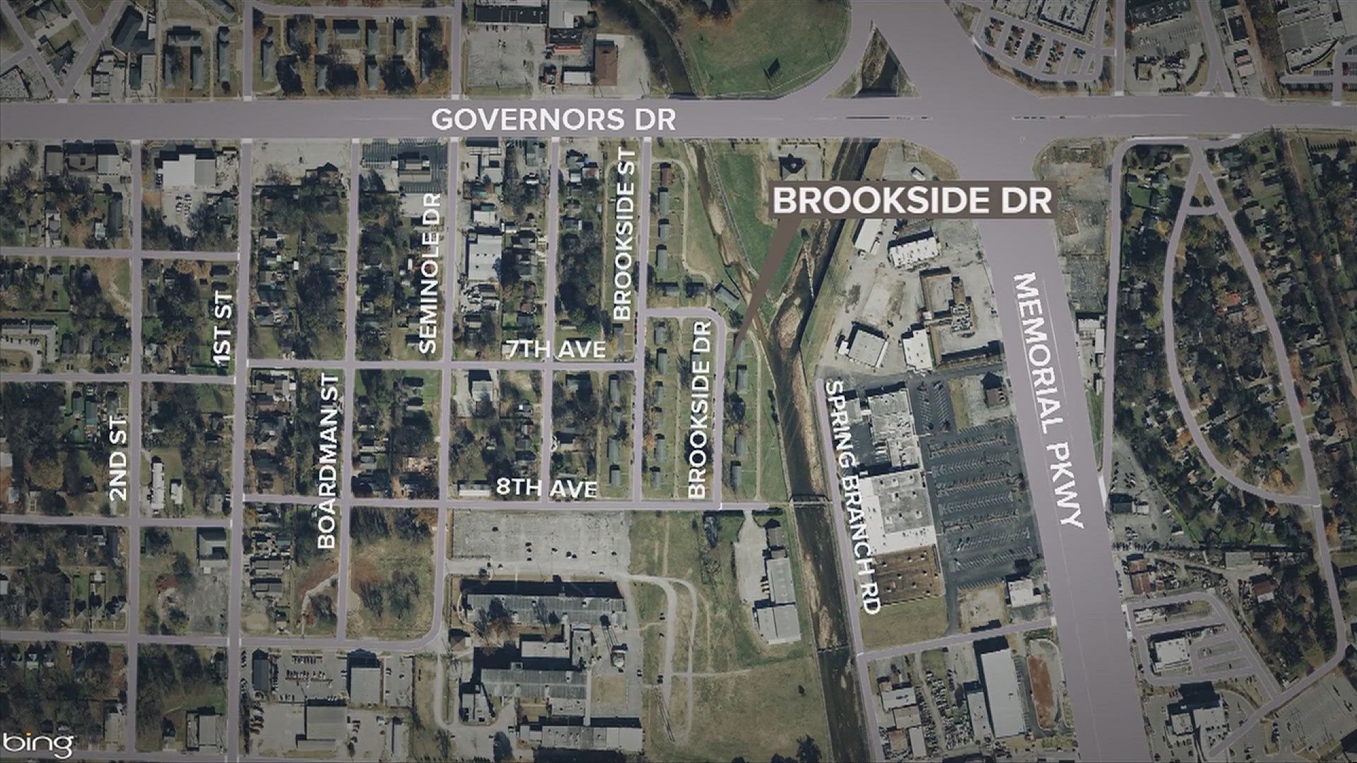 Person recovering from afternoon shooting on Brookside Drive
