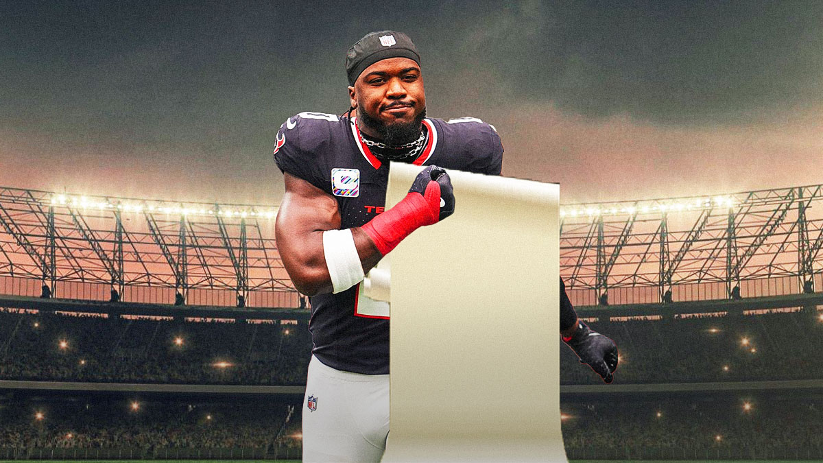 Texans’ Azeez Al-Shaair breaks silence on suspension ahead of Week 18 ...