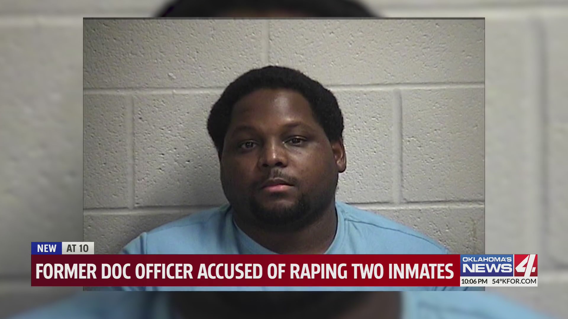 Former DOC officer accused of raping two inmates