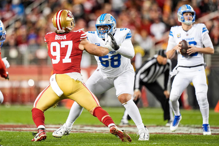 Lions vs 49ers score: Recap from Detroit's 40-34 road win over San ...