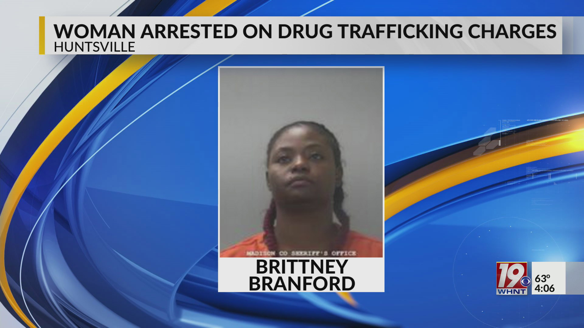Woman Facing Drug Trafficking Charge After Traffic Stop in Huntsville ... Woman Facing Drug Trafficking Charge After Traffic Stop in Huntsville ...