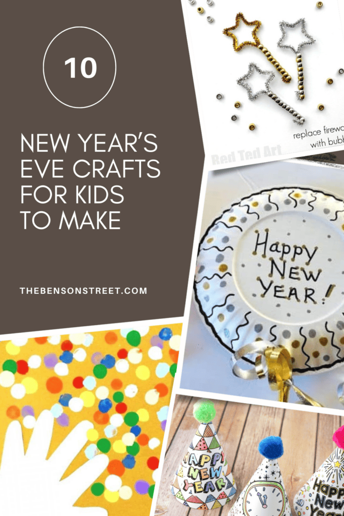 New Year's Crafts for Kids: Fun Ideas and Activities