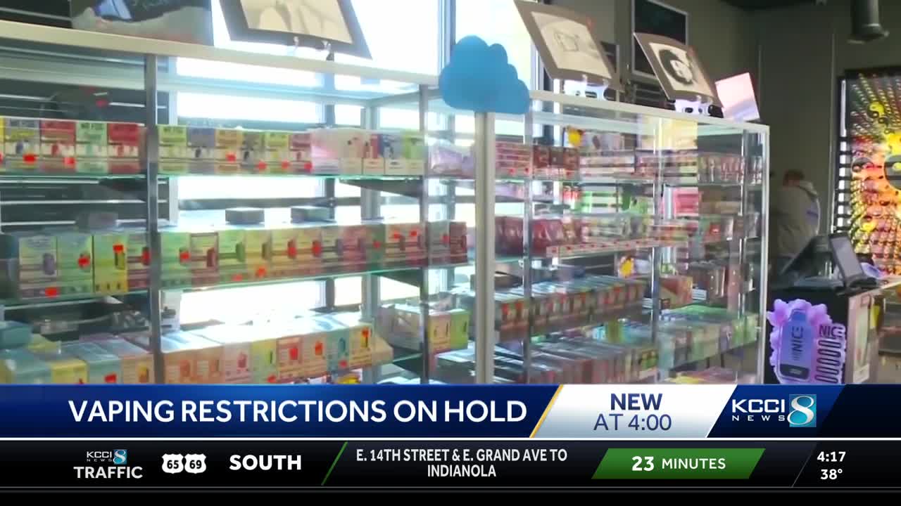 State says it won't enforce new vaping regulations, for now