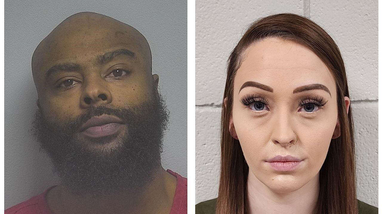 Couple arrested on drug trafficking charges following traffic stop Couple arrested on drug trafficking charges following traffic stop