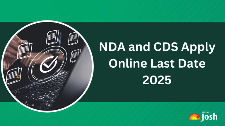 NDA and CDS 1 Exam 2025 Registration Closing Today: Check online application process, fee ...