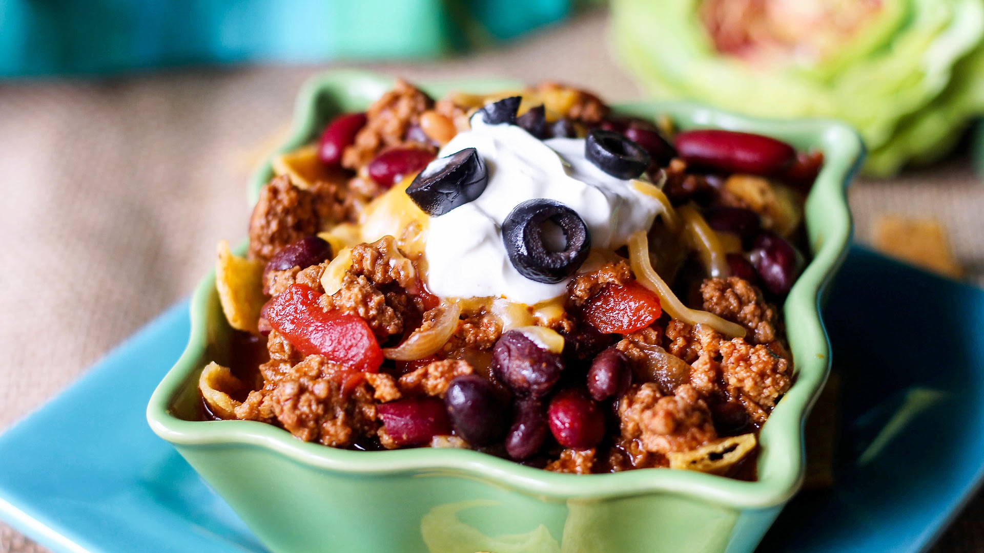 One Of The Secrets To A Good Chili Is Cooking It On Low And For A Long ...