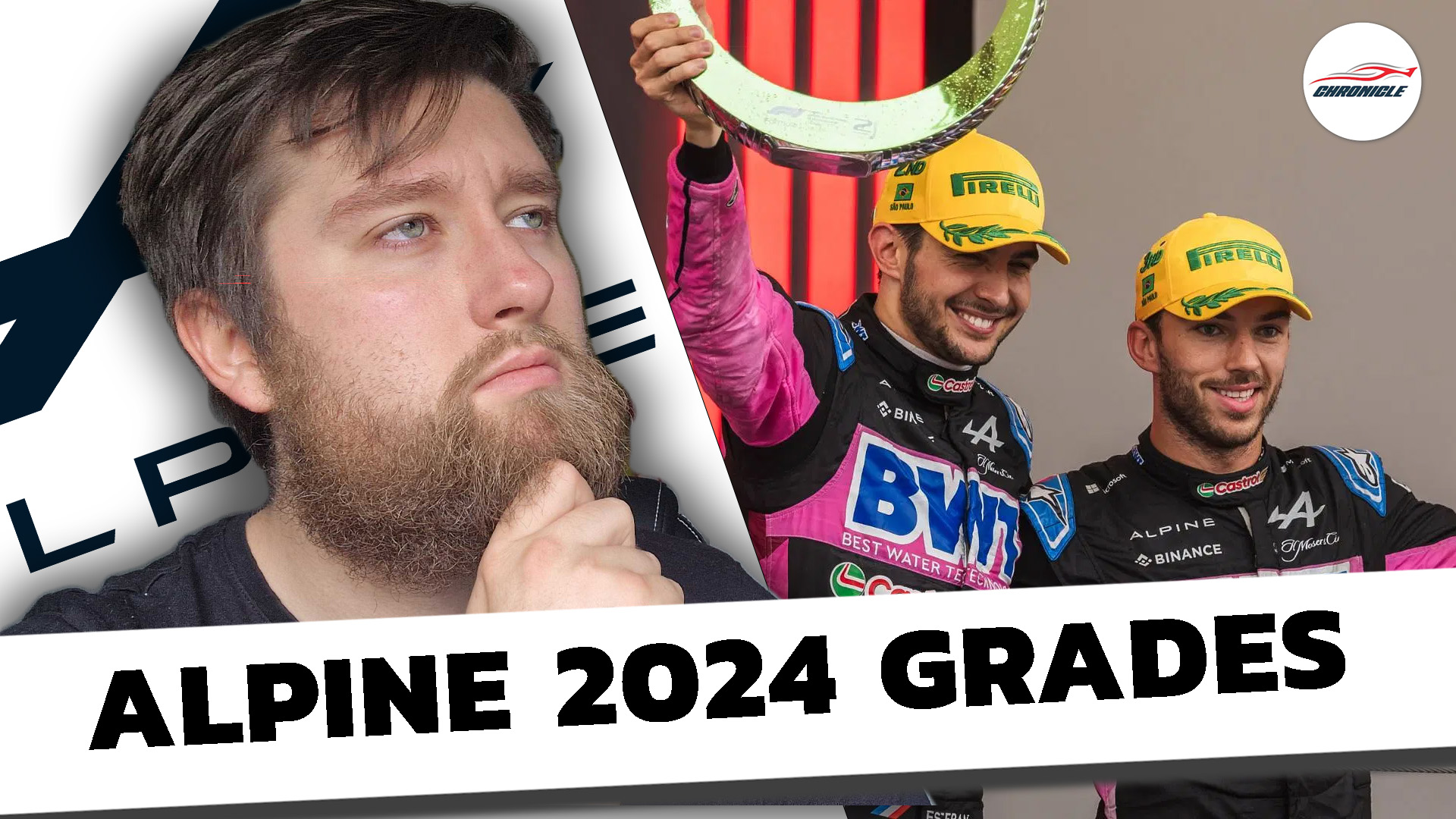 Alpine F1 2024 Season Grades - Gasly and Ocon Rated