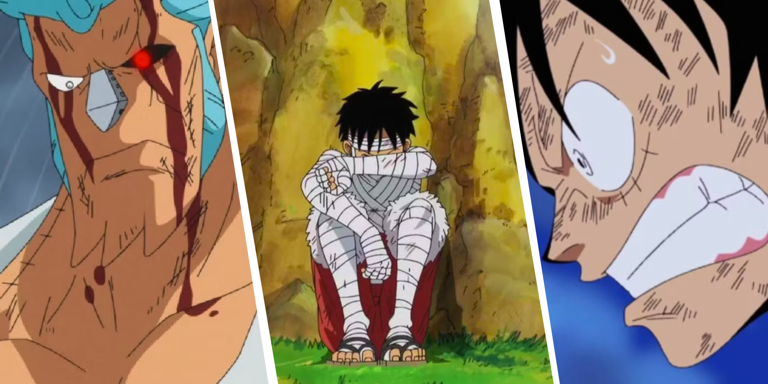 Most Memorable One Piece Manga Panels