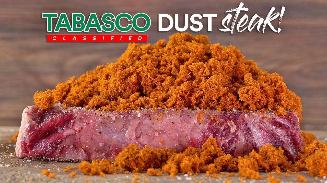 Spicy Steak Challenge: Cooking with Tabasco Dust