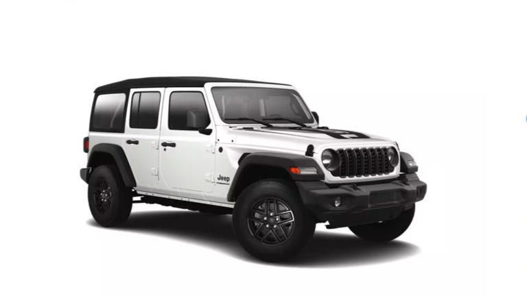 2025 Jeep Wrangler Colors, Graphics, And Roof Options