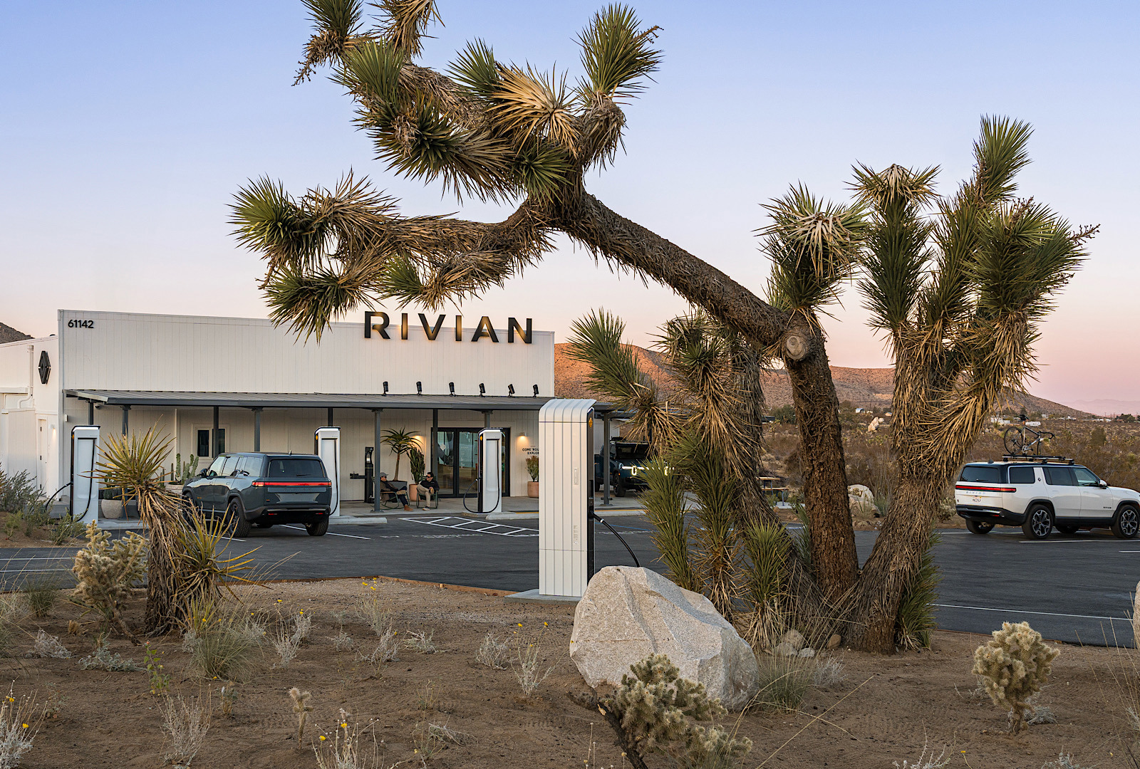 Rivian's Changing the Charging Game, One Destination at a Time Rivian's Changing the Charging Game, One Destination at a Time