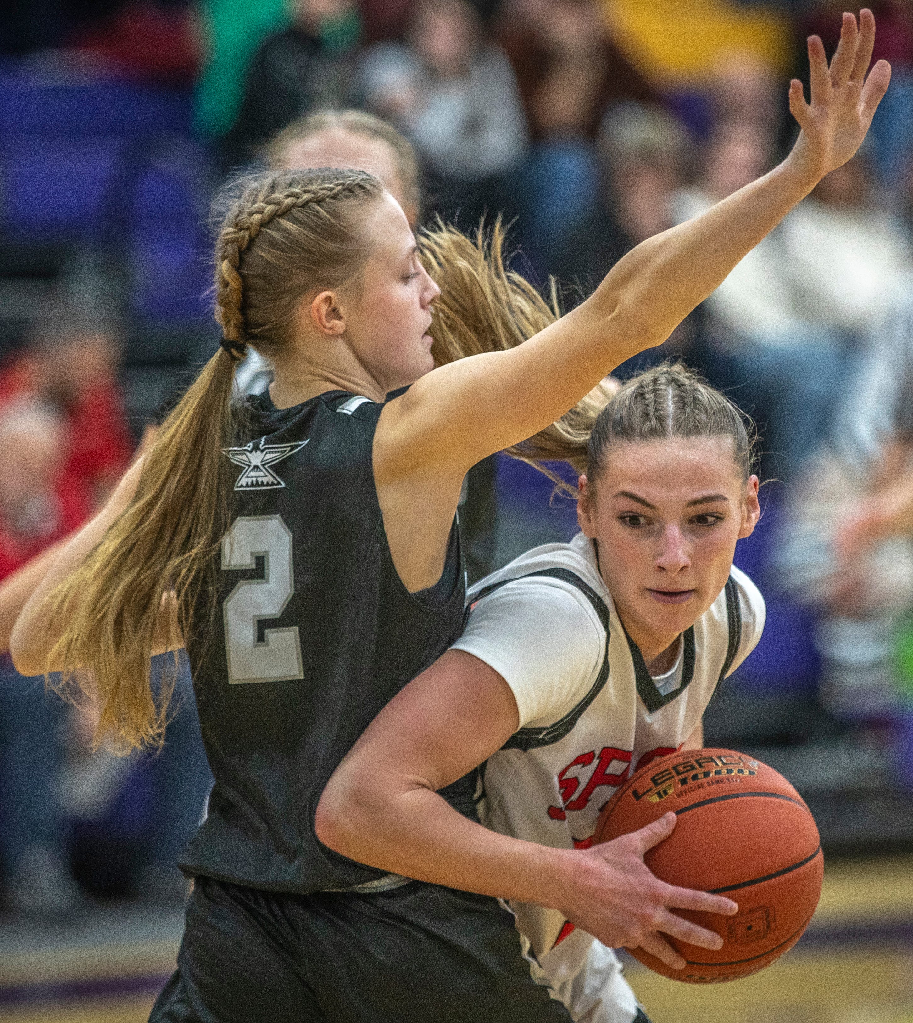 'Sky's the limit' for Stevens Point sophomore Jada Seubert as she ...
